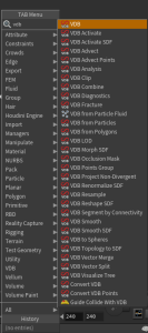OpenVDBを使ったリメッシュワーク – CGSLAB LLC.